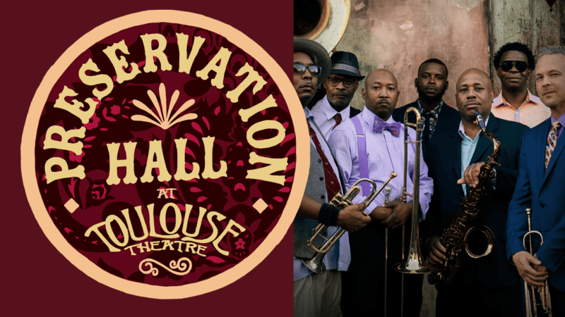Calendar of Events | Preservation Hall